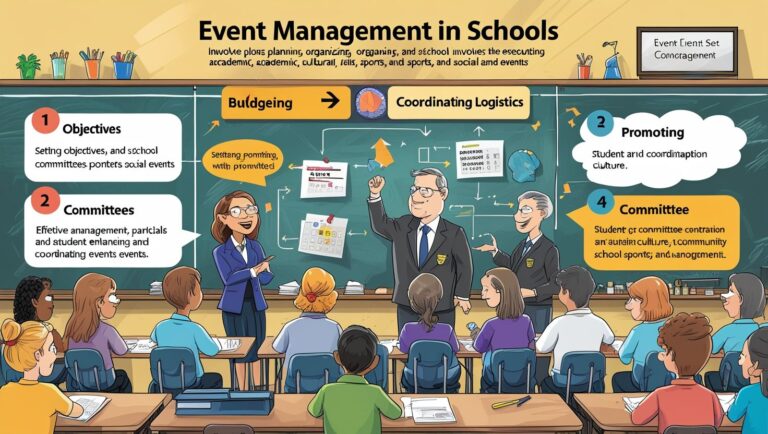 Event Management in a School - Teacher's Guide