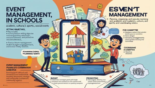 Event Management in a School - Teachers Guide