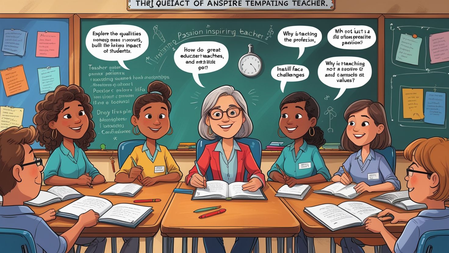 The Inspiring Teacher and Shaping Minds - Teacher's Guide