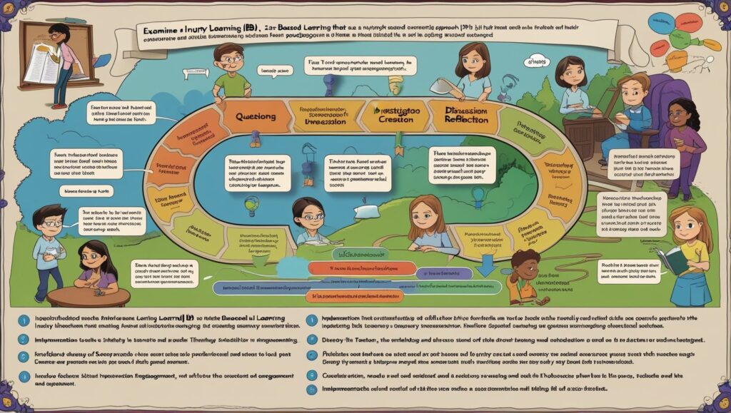 Inquiry-Based Learning and Thinking in Education - Teacher's Guide