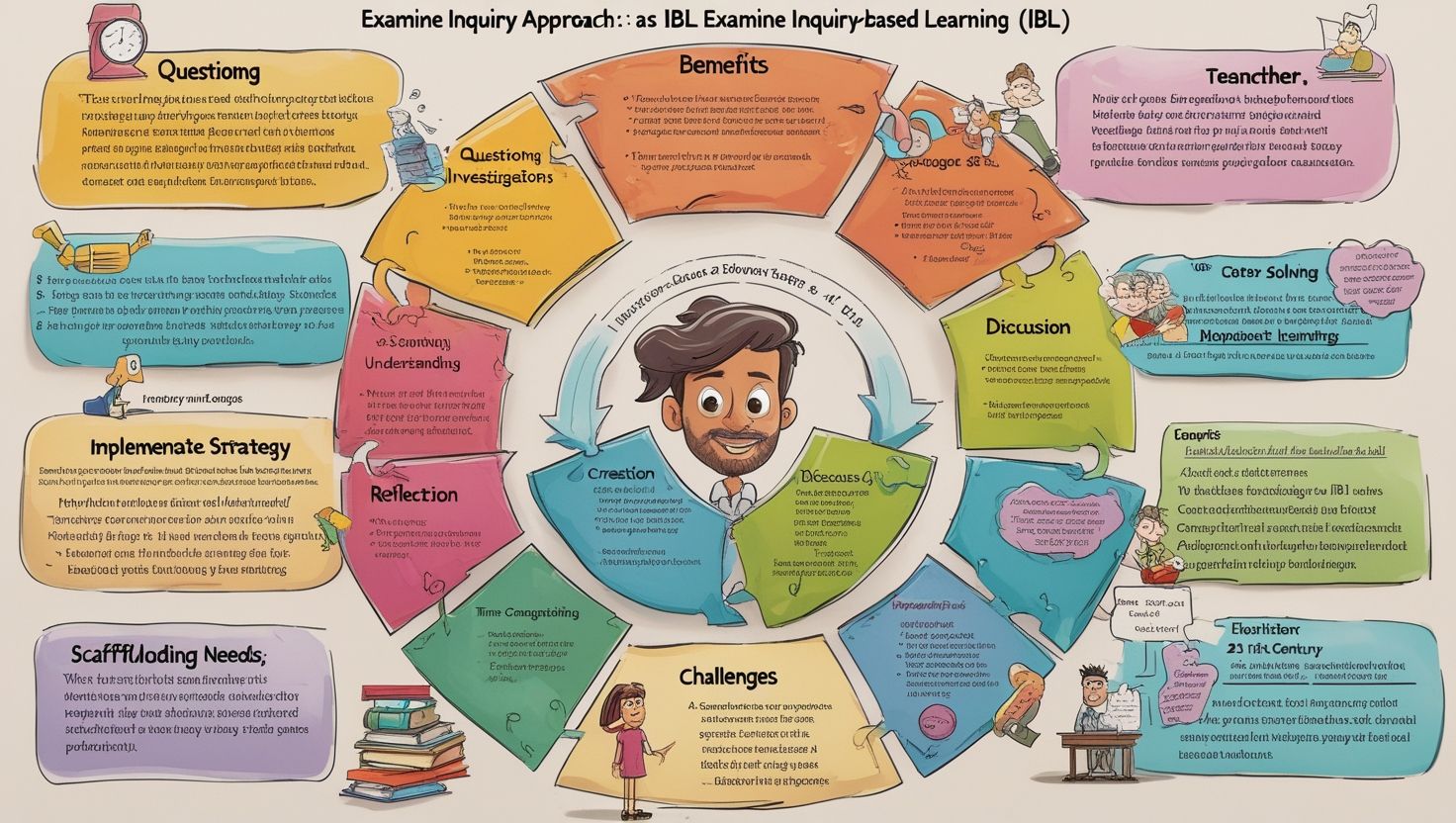 Inquiry-Based Learning and Thinking in Education - Teacher's Guide
