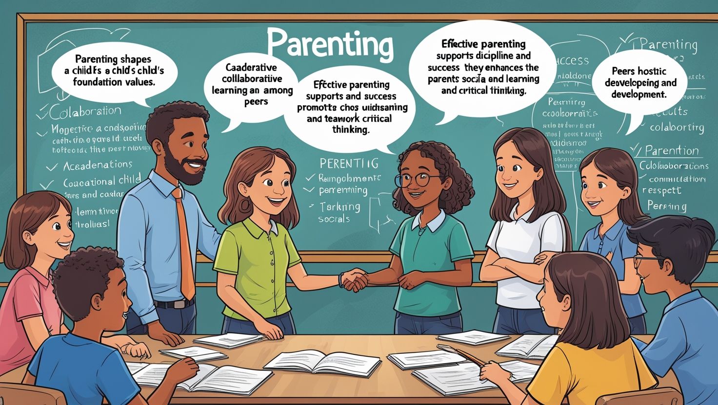 Parenting and Peering in Education - Teacher's Guide