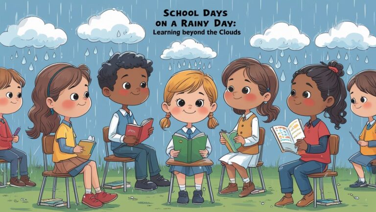 School Days on a Rainy Day: Learning Beyond the Clouds - Teacher's Guide