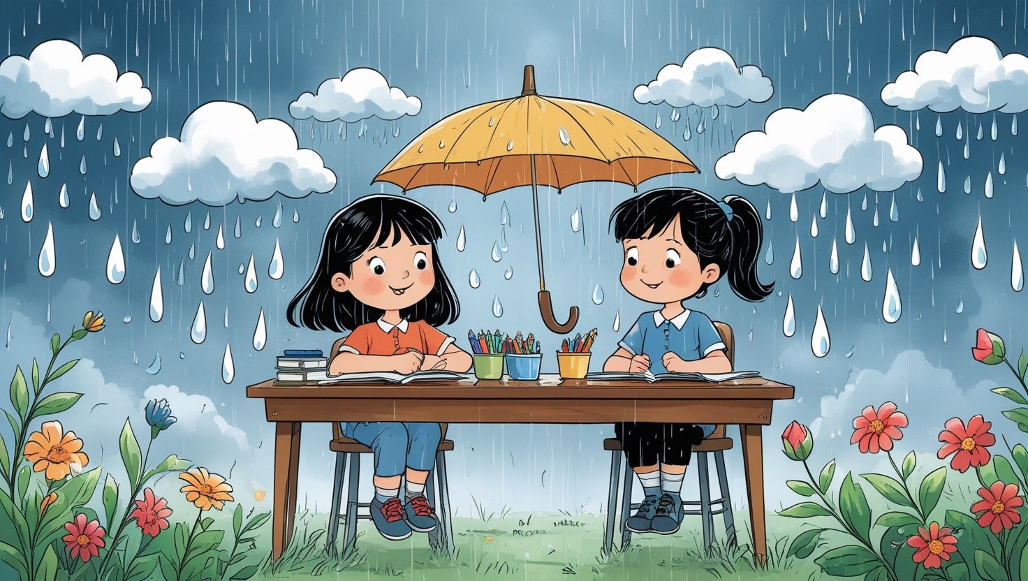 School Days on a Rainy Day: Learning Beyond the Clouds - Teacher's Guide