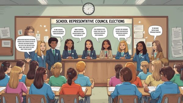 School Representative Council Election at School - Teacher's Guide