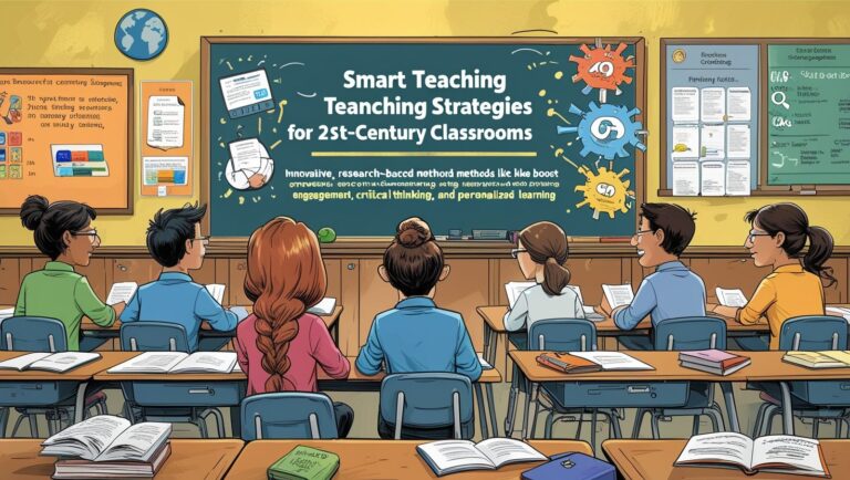 Smart Teaching Strategies for 21st-Century Classrooms - Teacher's Guide
