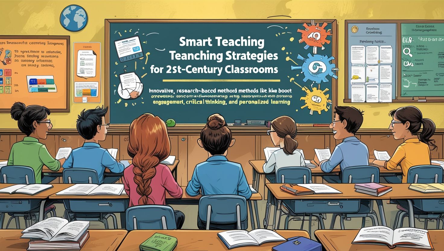 Smart Teaching Strategies for 21st-Century Classrooms - Teacher's Guide