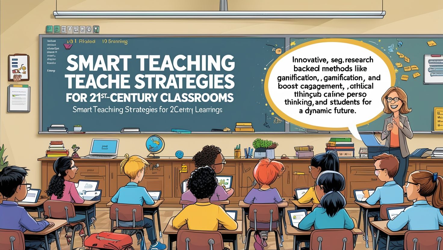 Smart Teaching Strategies for 21st-Century Classrooms - Teacher's Guide