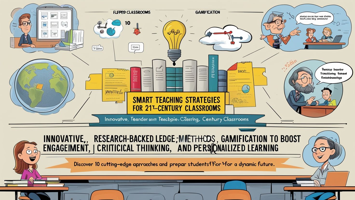 Smart Teaching Strategies for 21st-Century Classrooms - Teacher's Guide