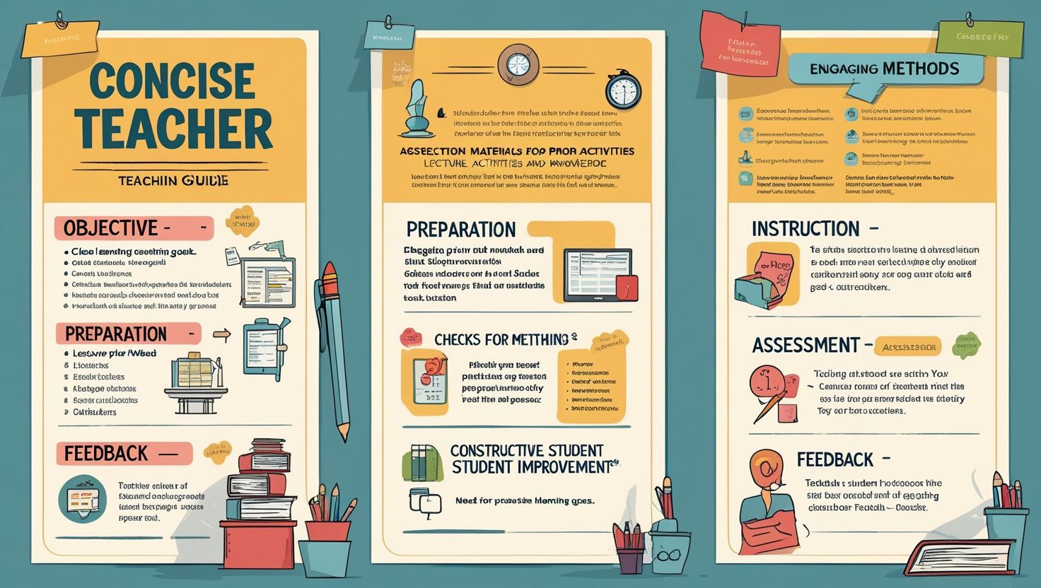 Teacher Teaching Guide in Education - Teacher's Guide
