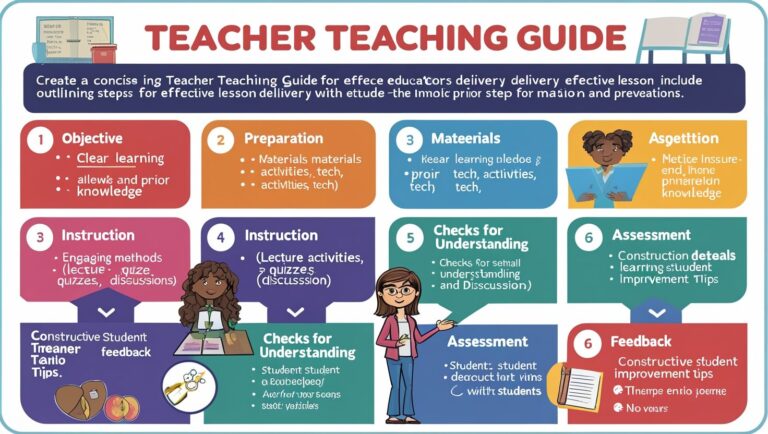 Teacher Teaching Guide in Education - Teachers Guide