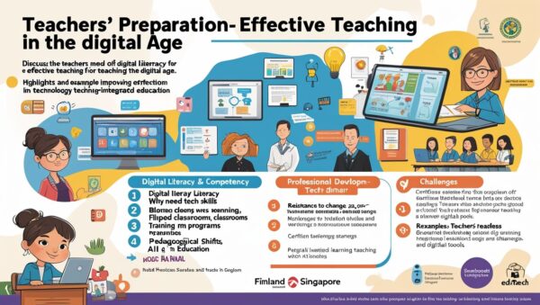 Teachers' Preparation for Teaching in the Digital Age - Teacher's Guide