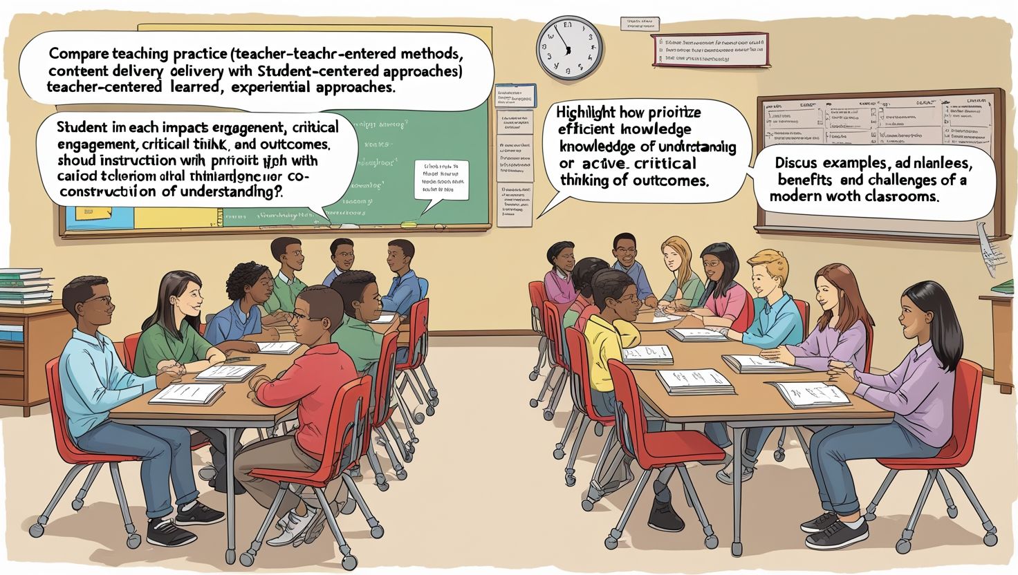 Teaching Practice vs. Teaching Learning - Teacher's Guide