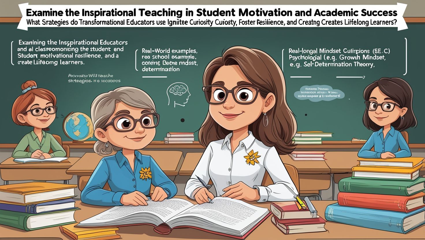 The Ability to Inspire Students and Transformational Teaching - Teacher's Guide