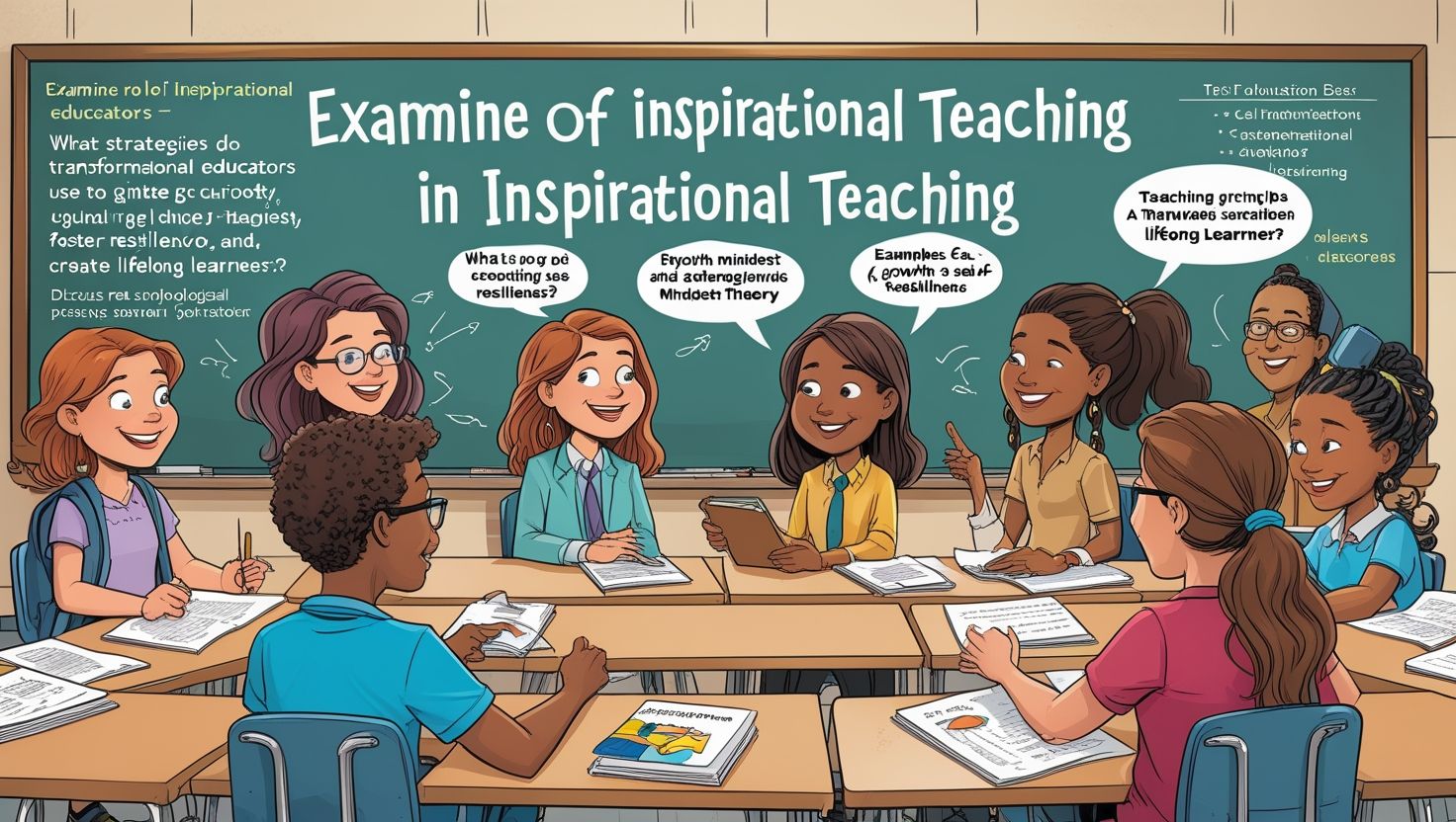 The Ability to Inspire Students and Transformational Teaching - Teacher ...