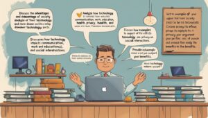 The Advantages and Disadvantages of Technology - Teacher's Guide