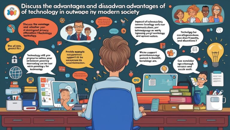 The Advantages and Disadvantages of Technology - Teacher's Guide