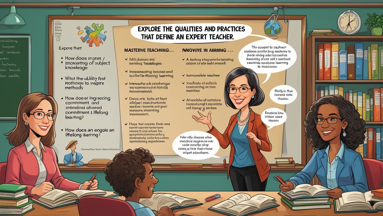 The Art and Expertise of Teaching an Expert Teacher - Teacher's Guide