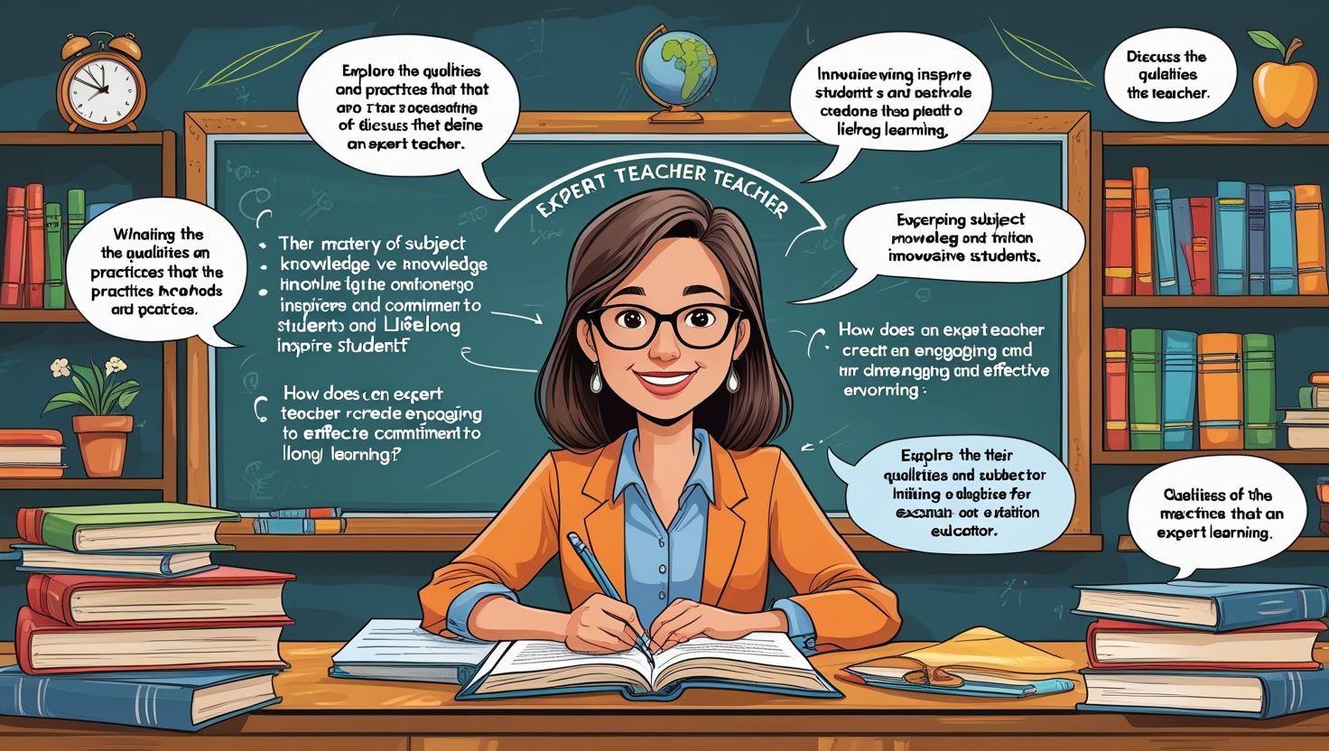 The Art and Expertise of Teaching an Expert Teacher - Teacher's Guide