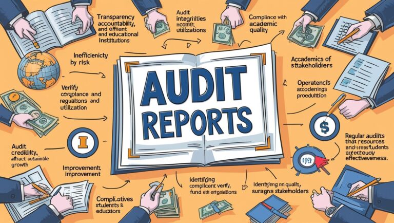 The Importance of Audit Reports in Education - Teacher's Guide