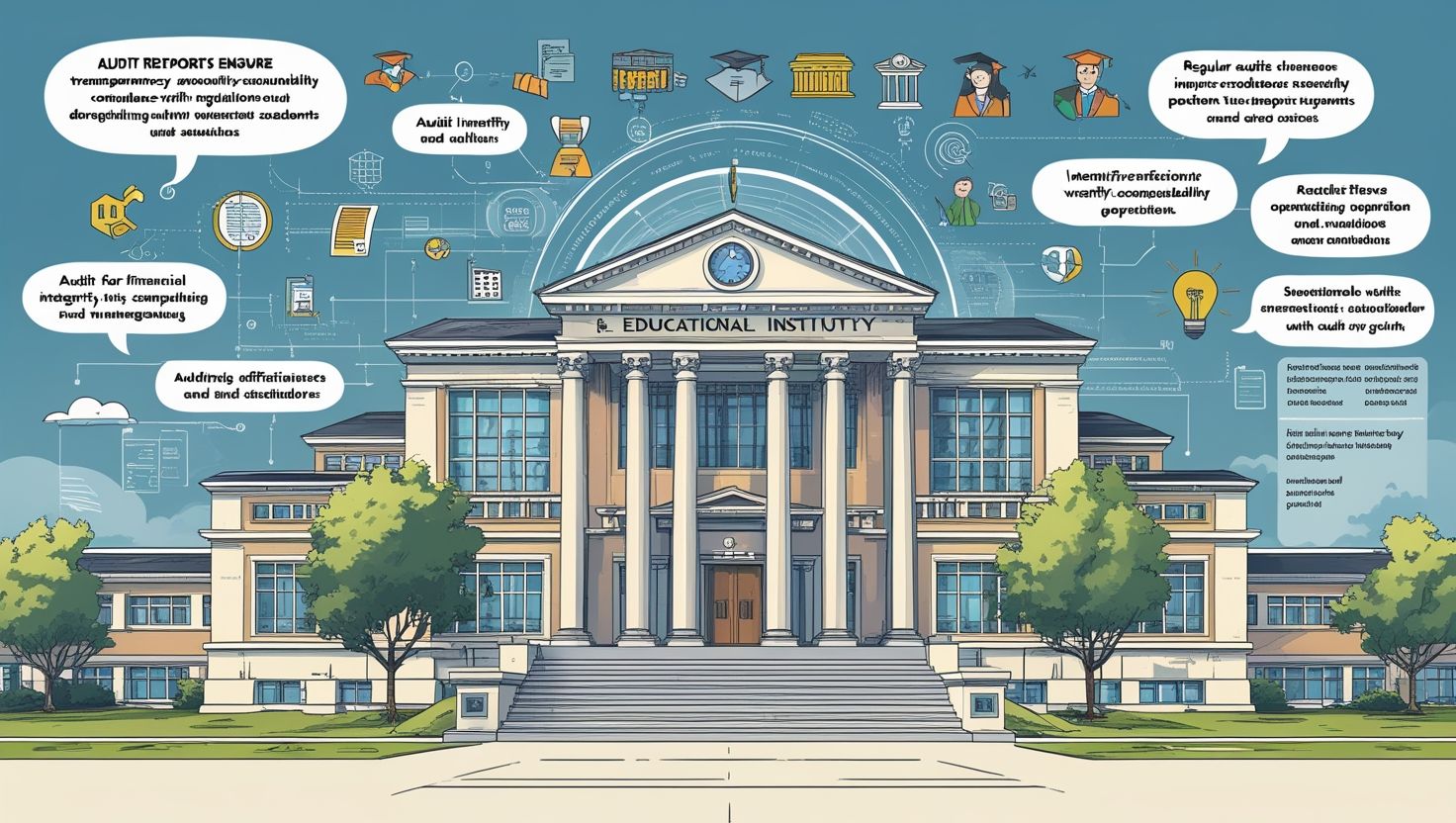 The Importance of Audit Reports in Education - Teacher's Guide
