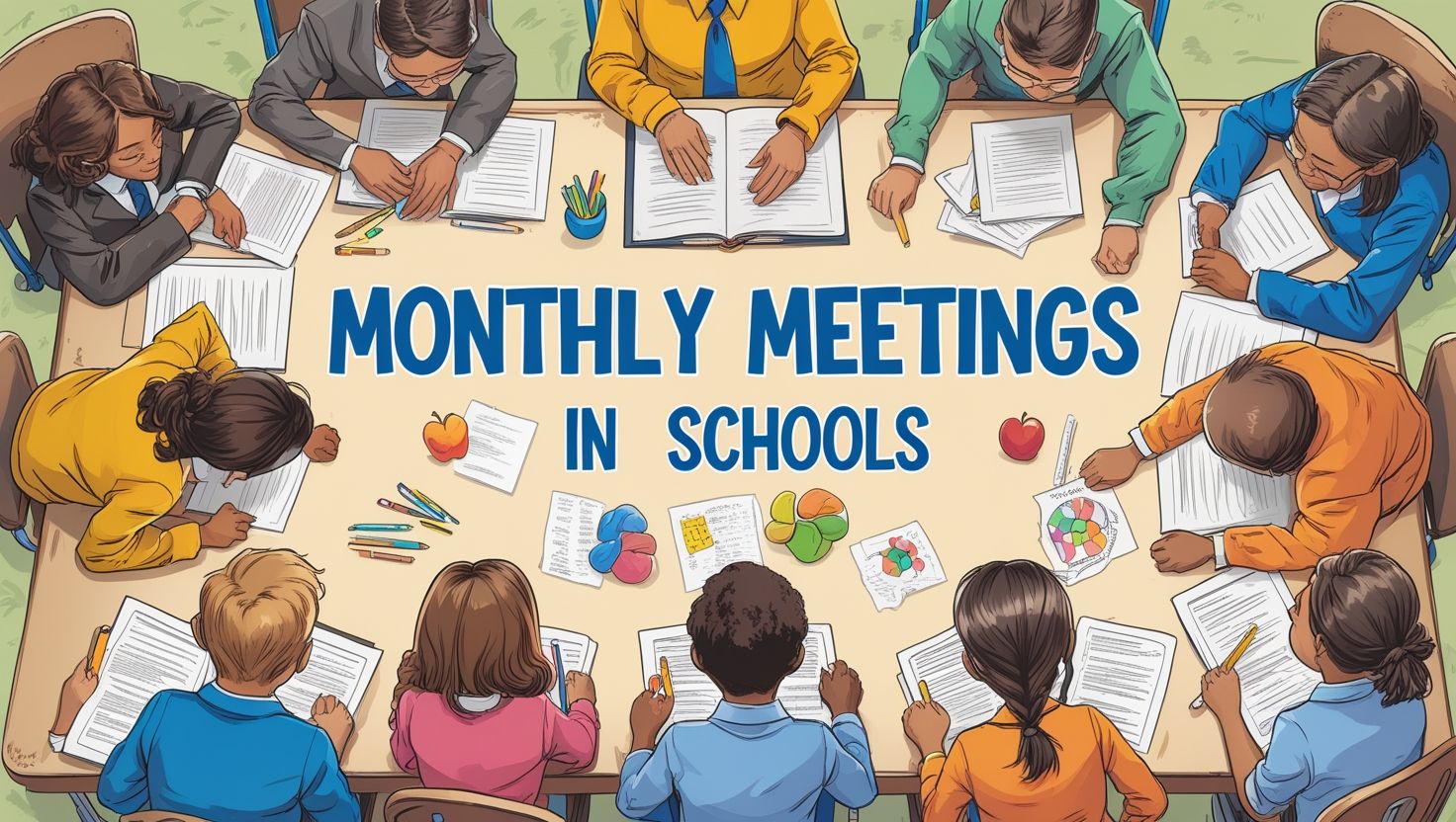 The Importance of Monthly Meetings in Schools - Teacher's Guide