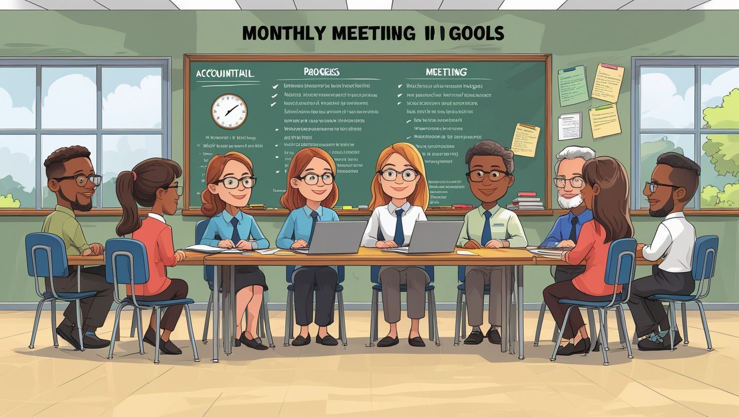 The Importance of Monthly Meetings in Schools - Teacher's Guide