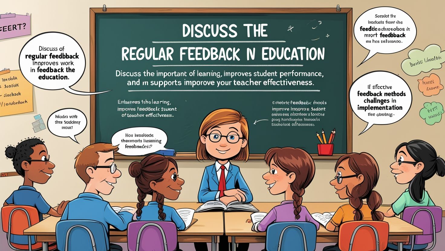 The Importance of Regular Feedback in Education - Teacher's Guide