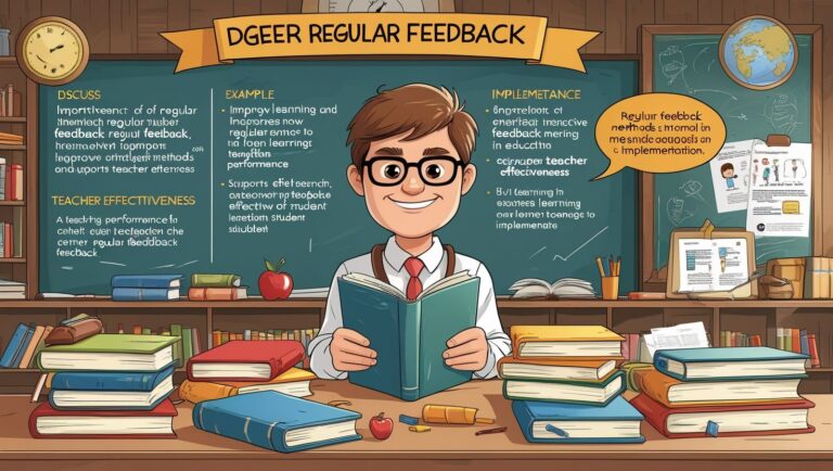 The Importance of Regular Feedback in Education - Teacher's Guide