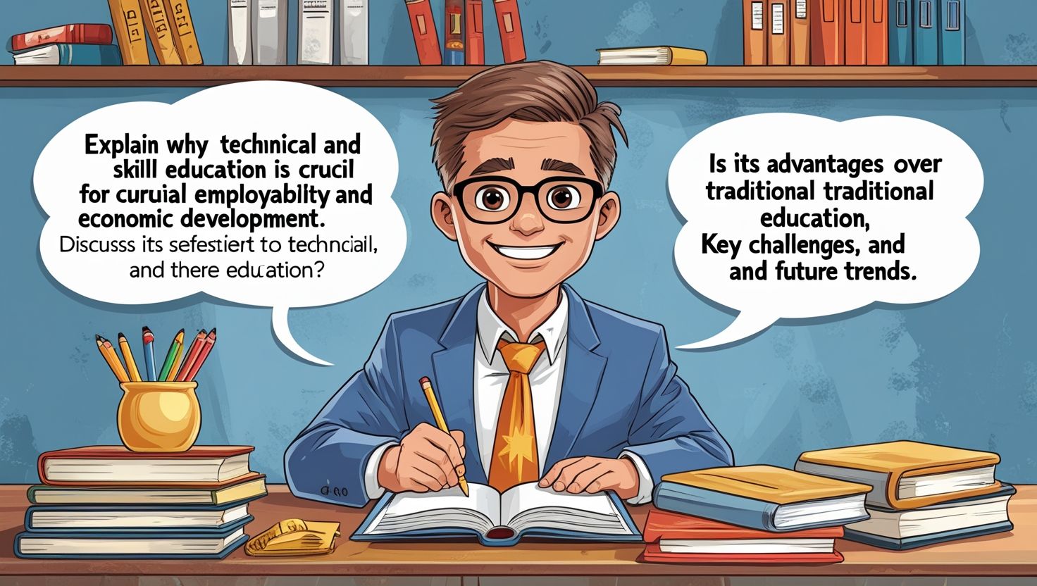 The Importance of Technical and Skill Education - Teacher's Guide