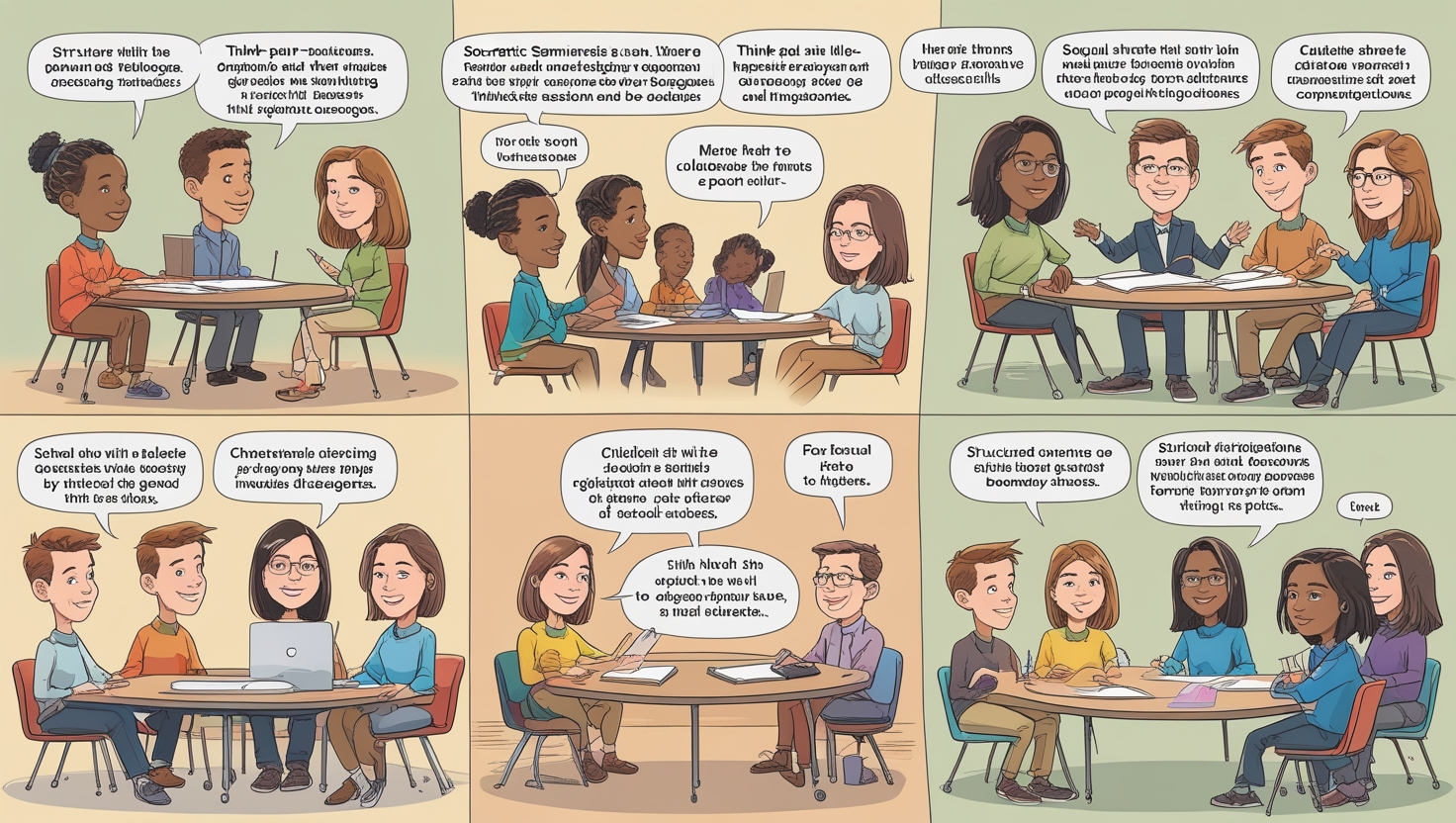 The Power of Collaborative Discussions in Education - Teacher's Guide