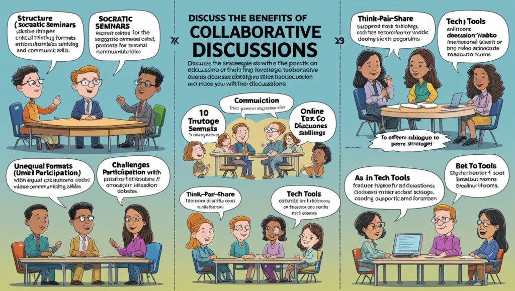 The Power of Collaborative Discussions in Education - Teacher's Guide
