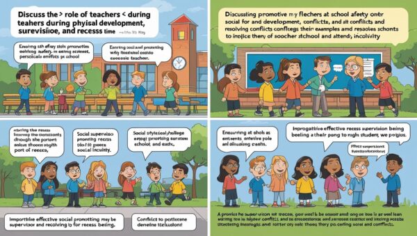 The Role of Teachers During Recess Time at School - Teachers Guide