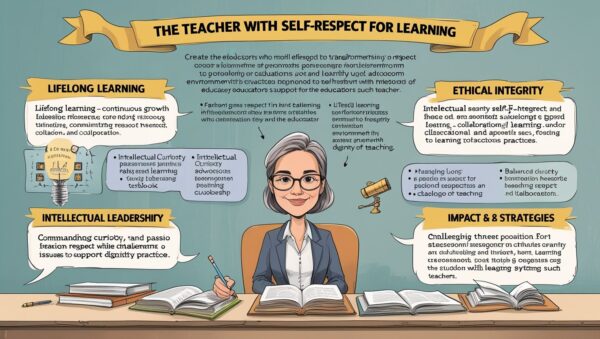 The Teacher with Self-Respect for Learning - Teacher's Guide
