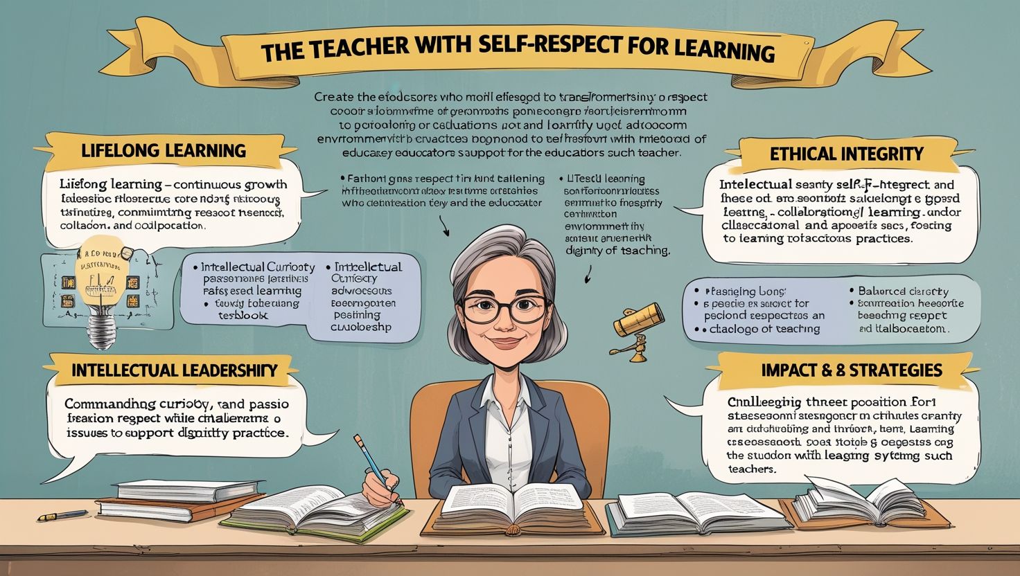 The Teacher with Self-Respect for Learning - Teachers Guide