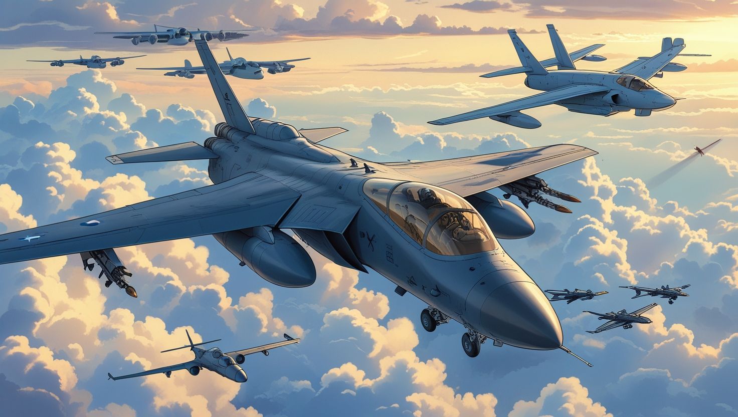 Air Warfare Through Science and Technology - Teacher's Guide