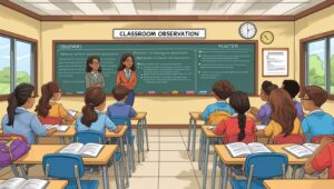 Classroom Observation in Education - Teacher's Guide