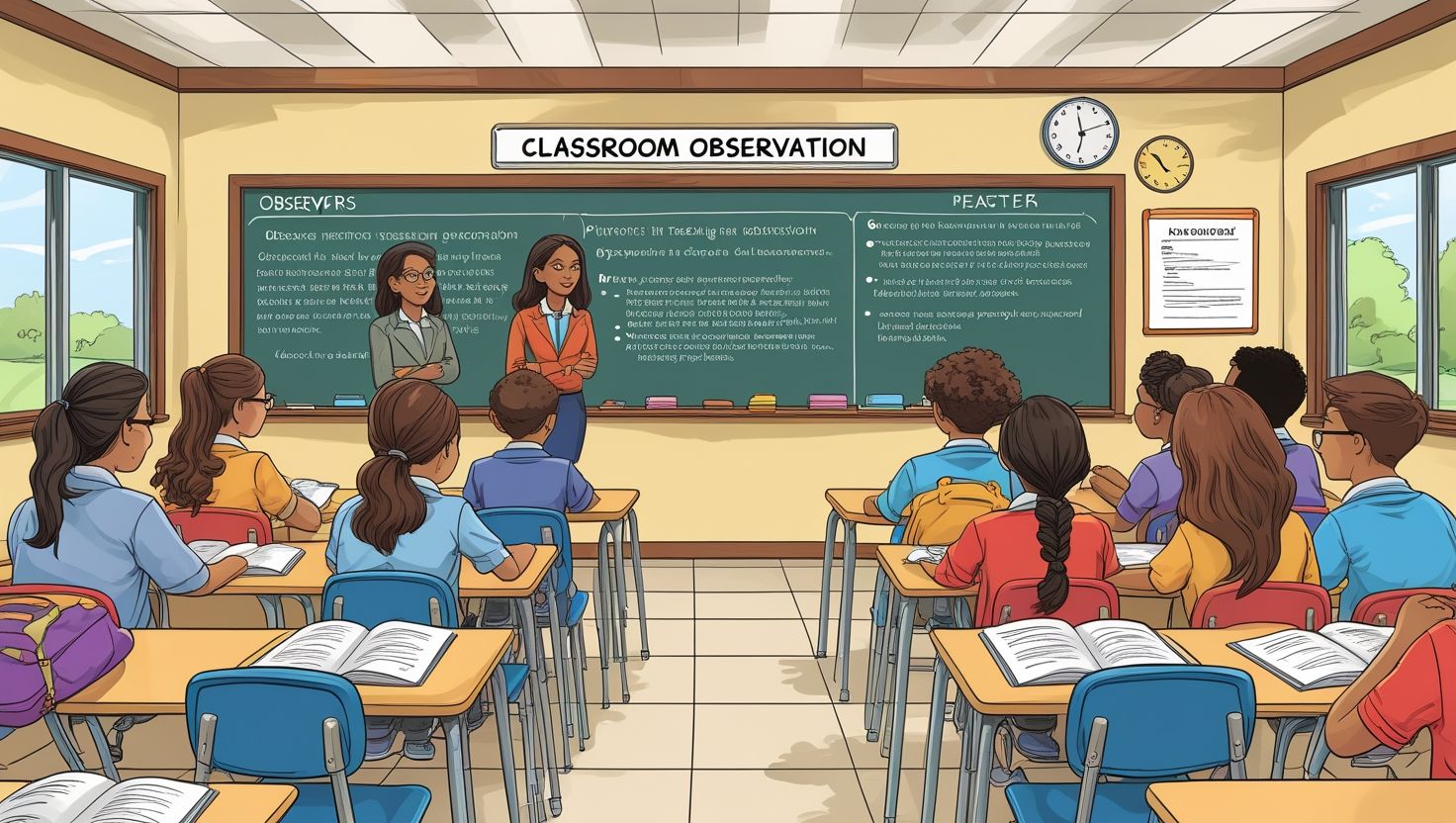 Classroom Observation in Education - Teacher's Guide