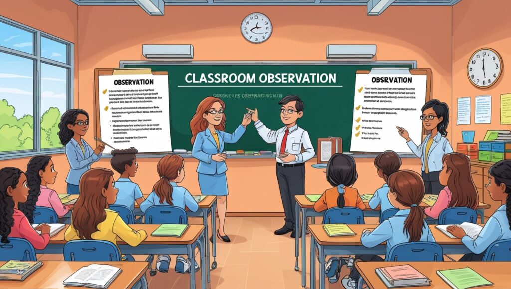 Classroom Observation in Education - Teacher's Guide