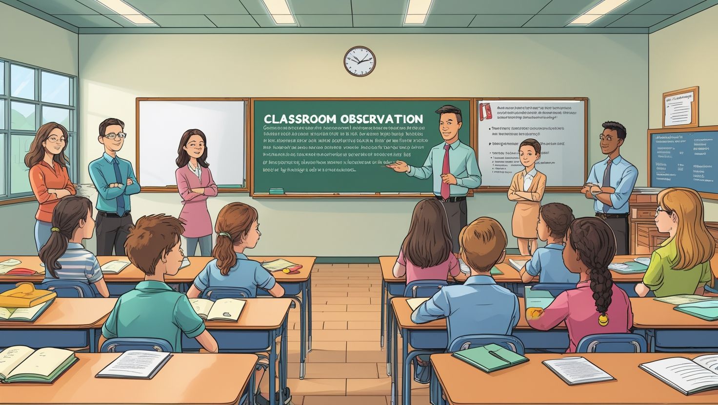 Classroom Observation in Education - Teacher's Guide