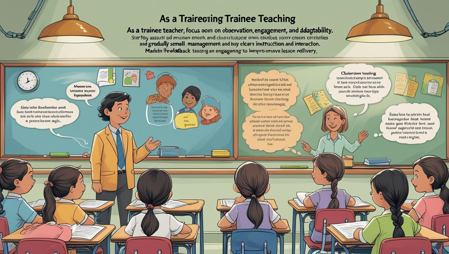 Classroom Teaching as a Trainee Teacher - Teacher's Guide