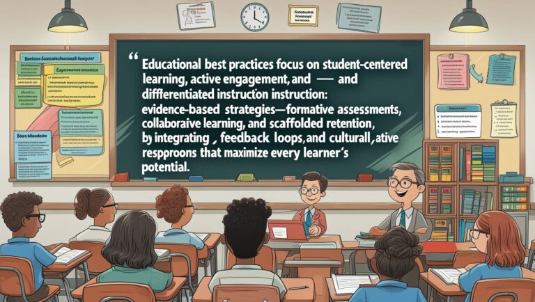 Educational Best Practices - Teachers Guide