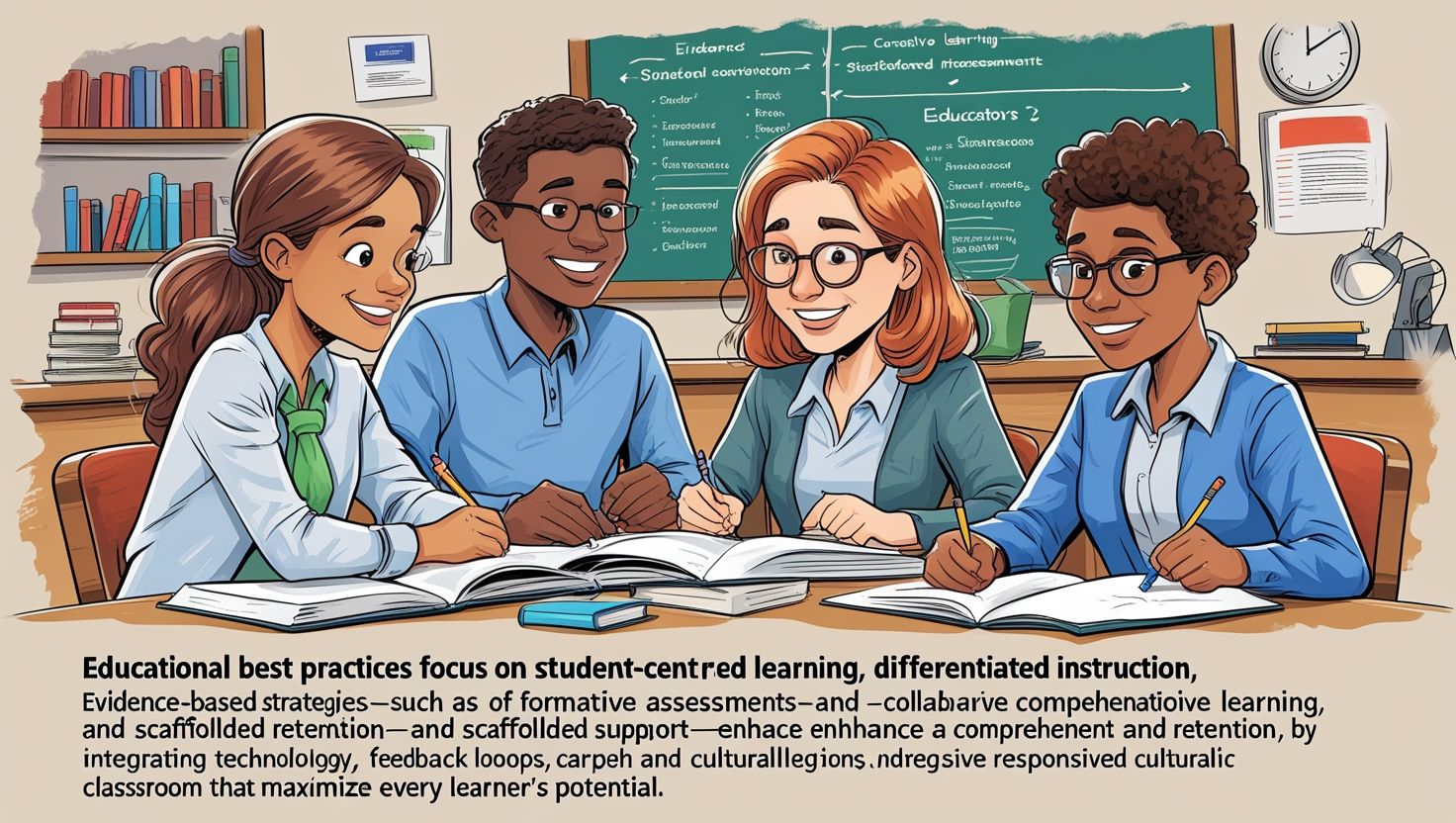 Educational Best Practices - Teacher's Guide