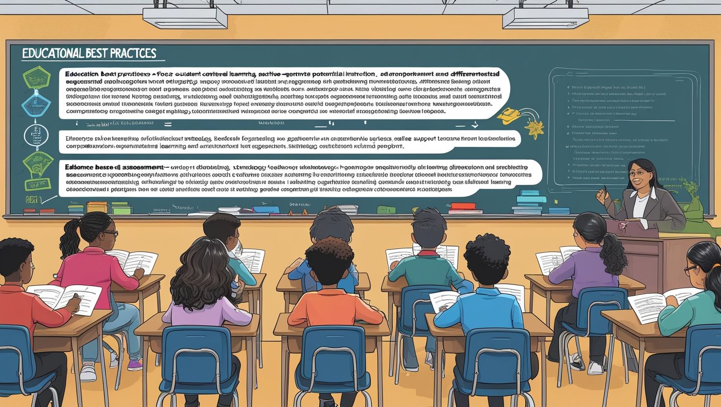 Educational Best Practices - Teacher's Guide