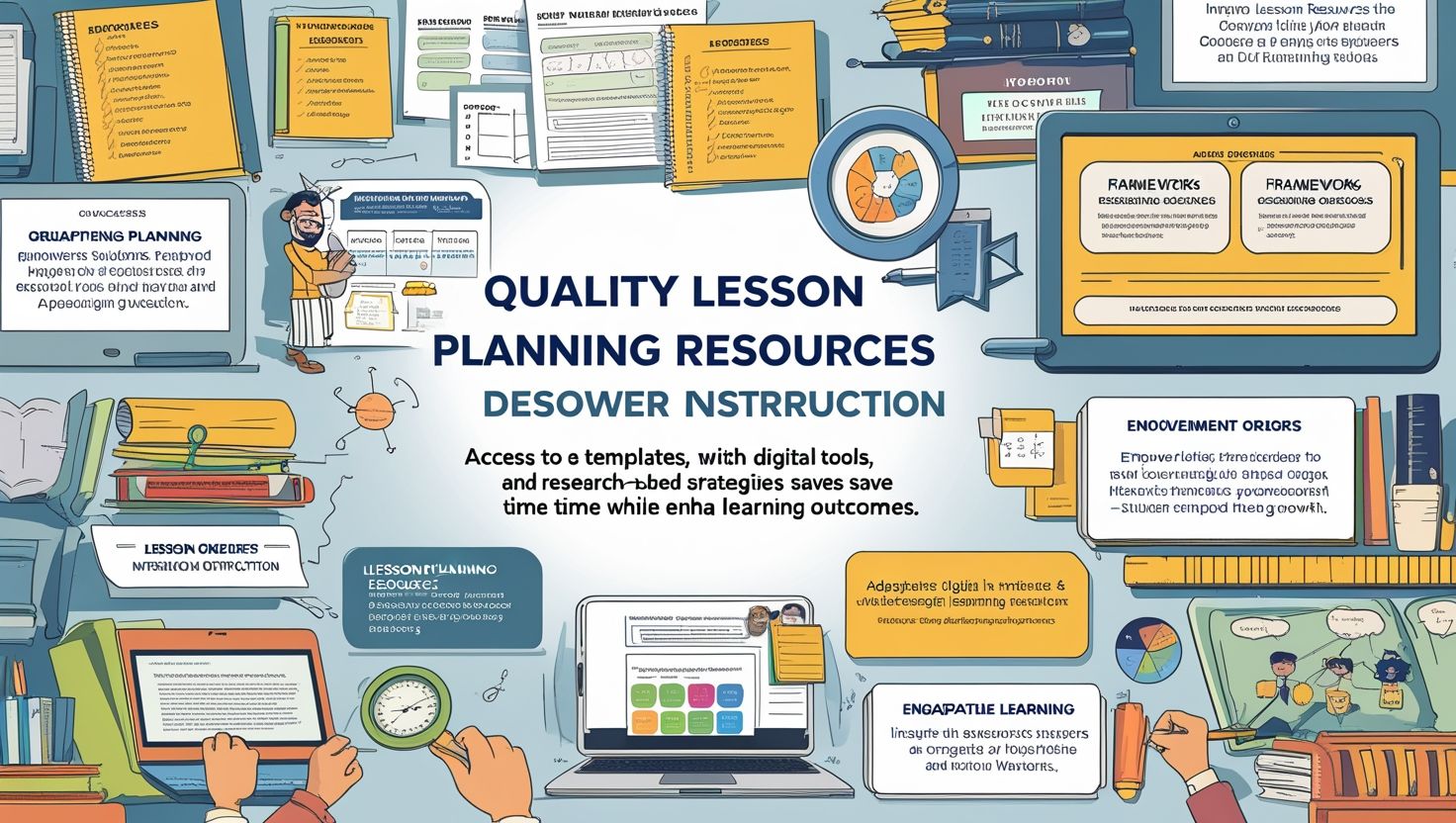 Empowering Educators with Lesson Planning Resources - Teacher's Guide