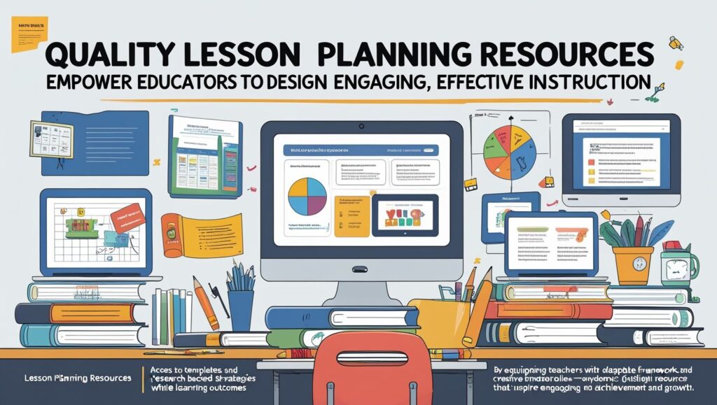 Empowering Educators with Lesson Planning Resources - Teacher's Guide