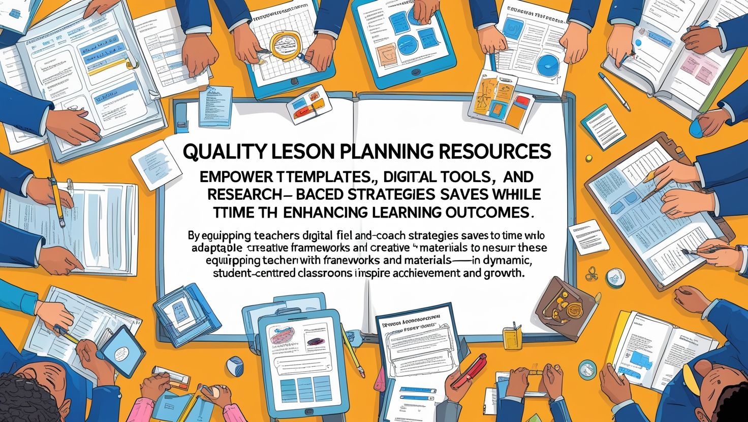 Empowering Educators with Lesson Planning Resources - Teachers Guide