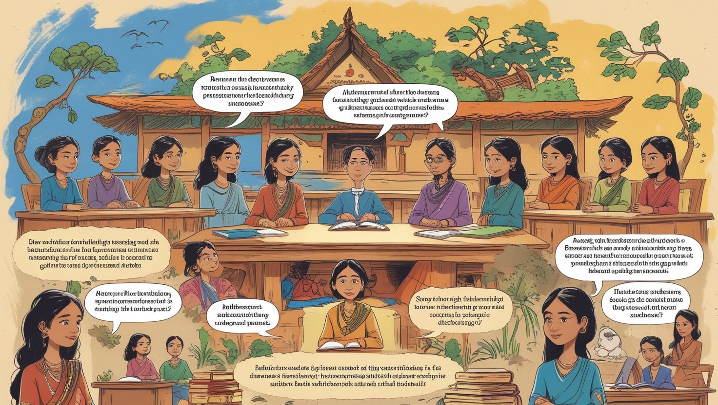 Impact of Culture and Rituals on Education - Teacher's Guide