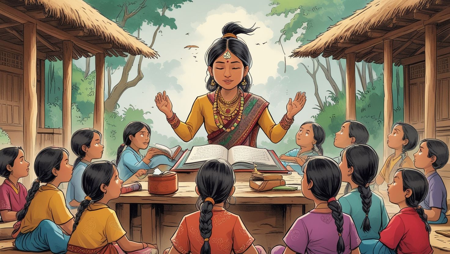 Impact of Culture and Rituals on Education - Teacher's Guide