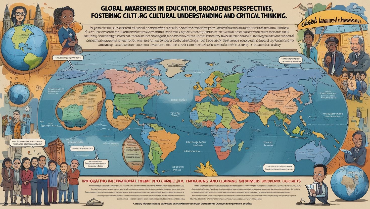 Impact of Global Awareness in education - Teacher's Guide